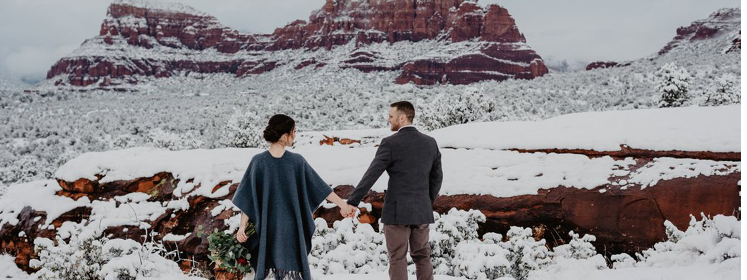 Spotlight: Cozy & Chic Winter Wedding Inspiration | Arizona Bride