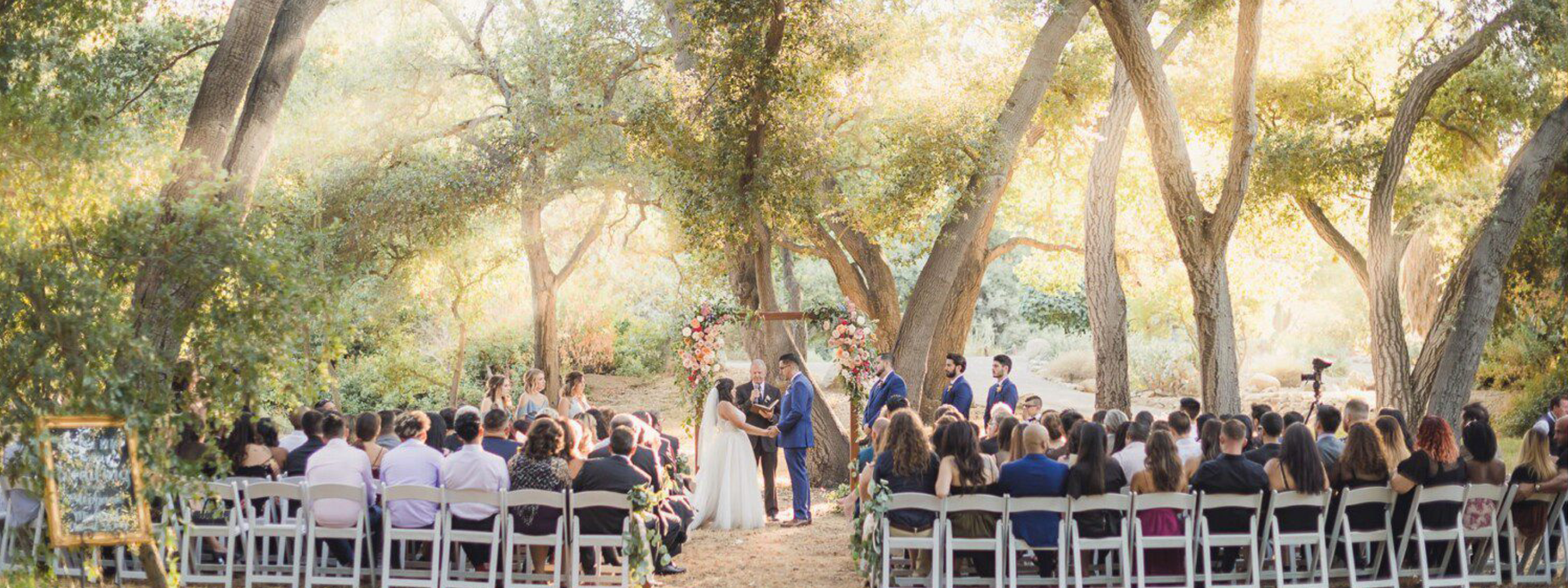 Spotlight: Descanso Gardens | California Wedding Day