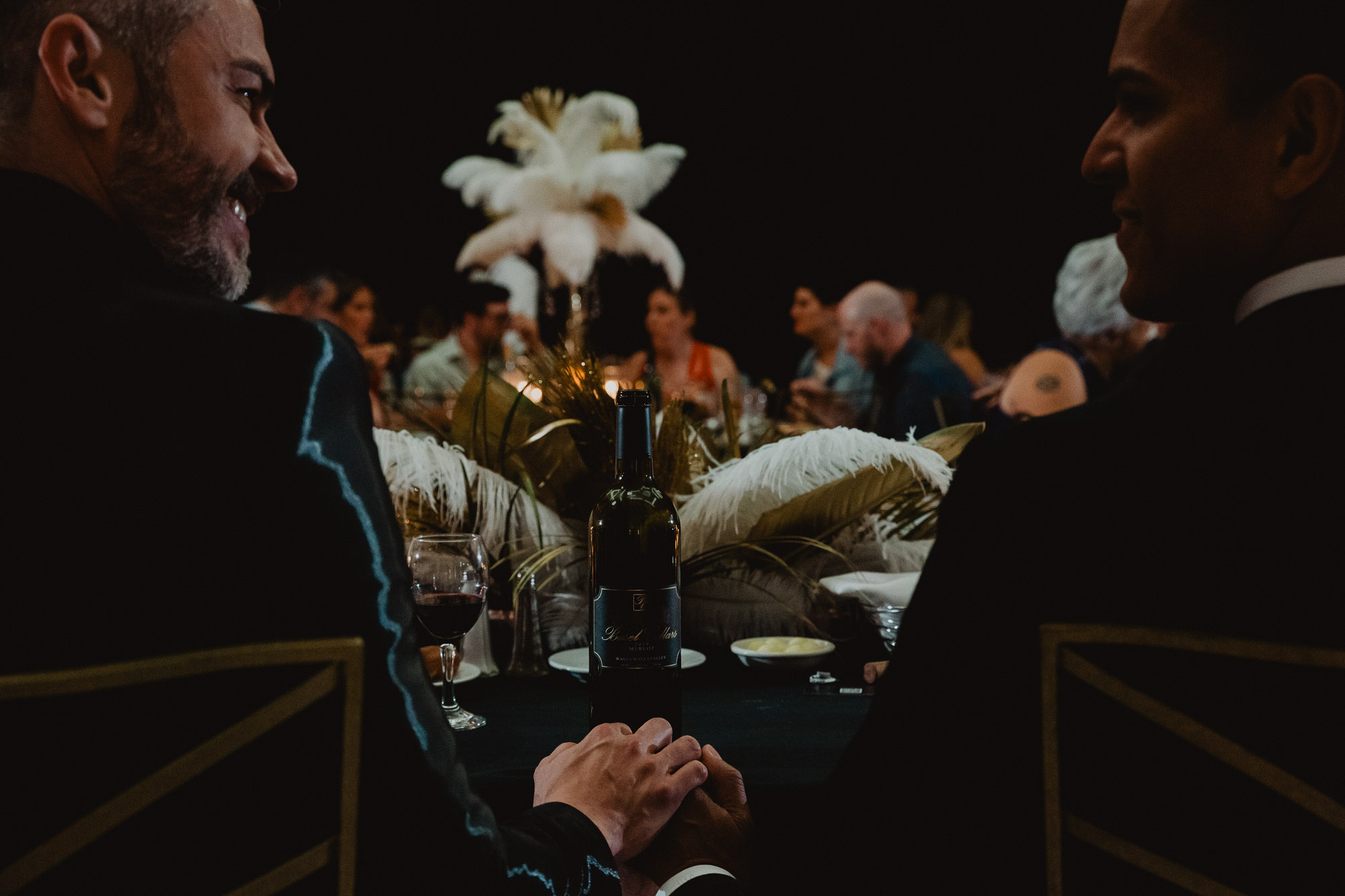 Studio 54 Meets The Great Gatsby in Grand Wedding Flaunting Classic ...