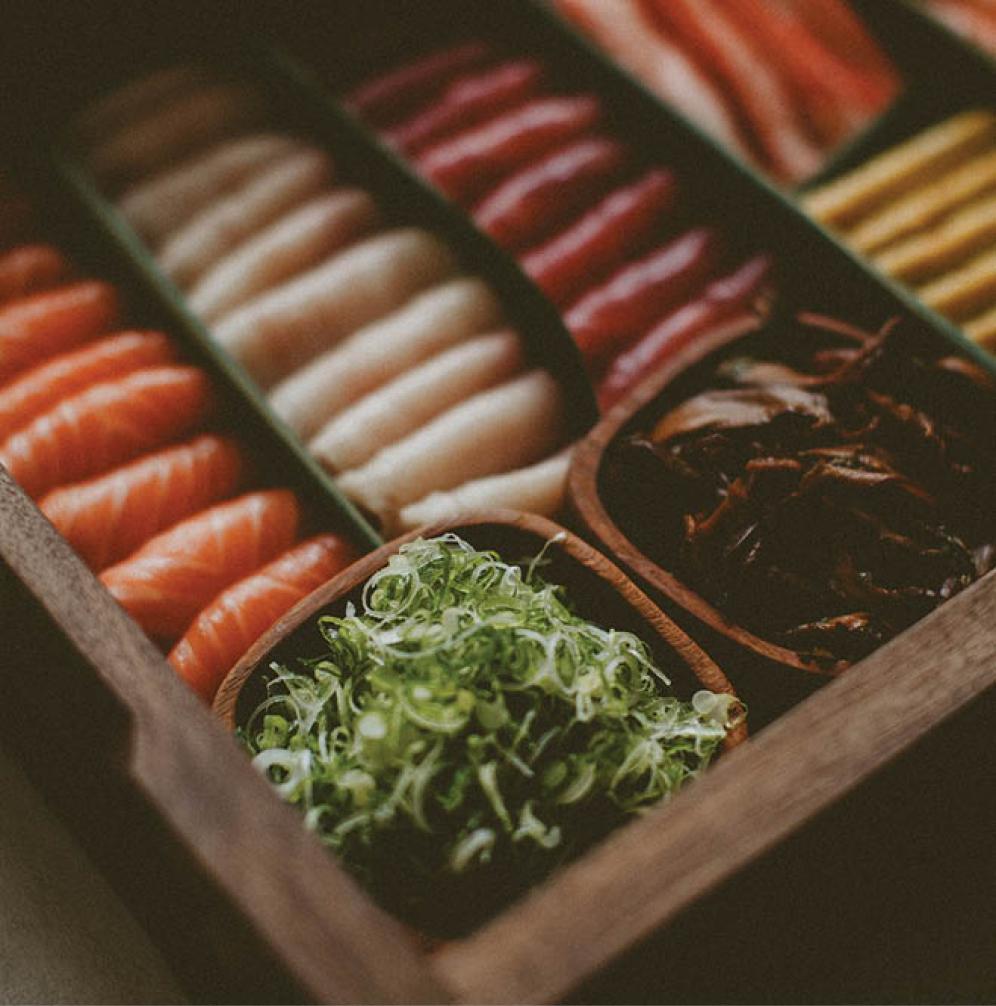 Liven up Your Reception with This Pop-up Sushi Bar | Minnesota Bride