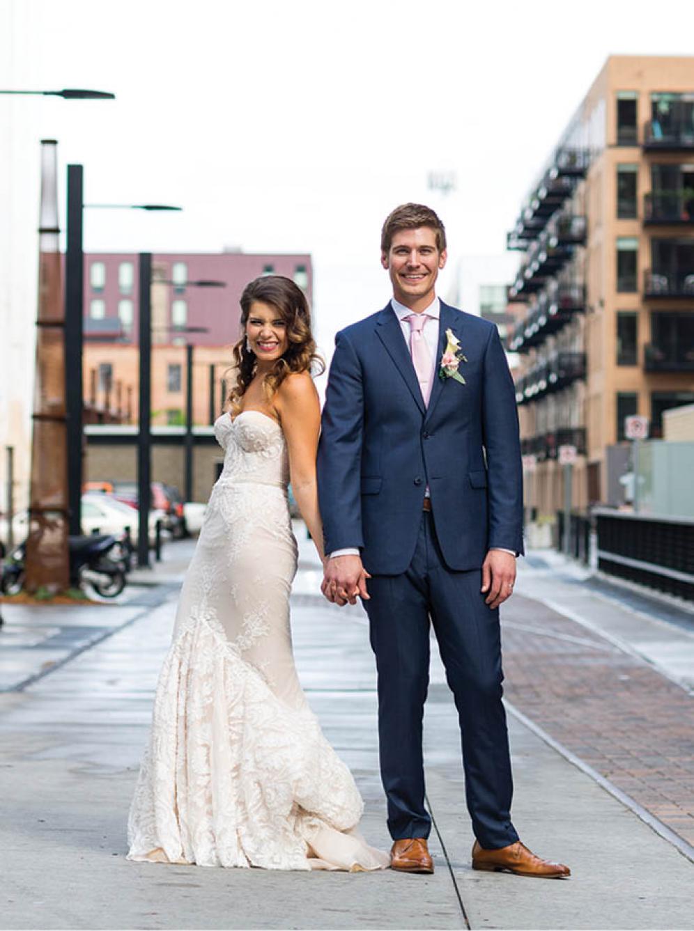 Emily & Bryan: One of the First Weddings at New Mpls Venue The Machine ...