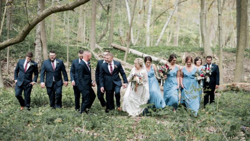 Katie + Russ: Dreamy Summer Wedding at The Legend of Bristlecone ...