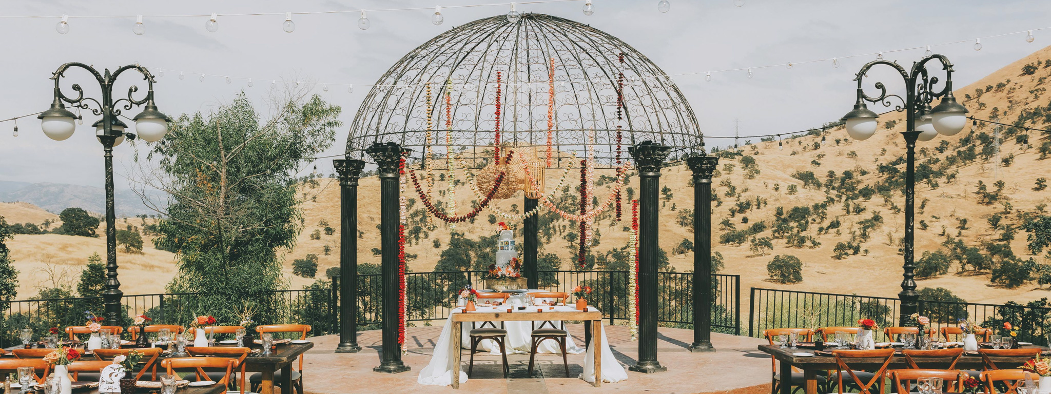 Modern Mexican Themed Wedding Melds Personal Style with Culture at The ...