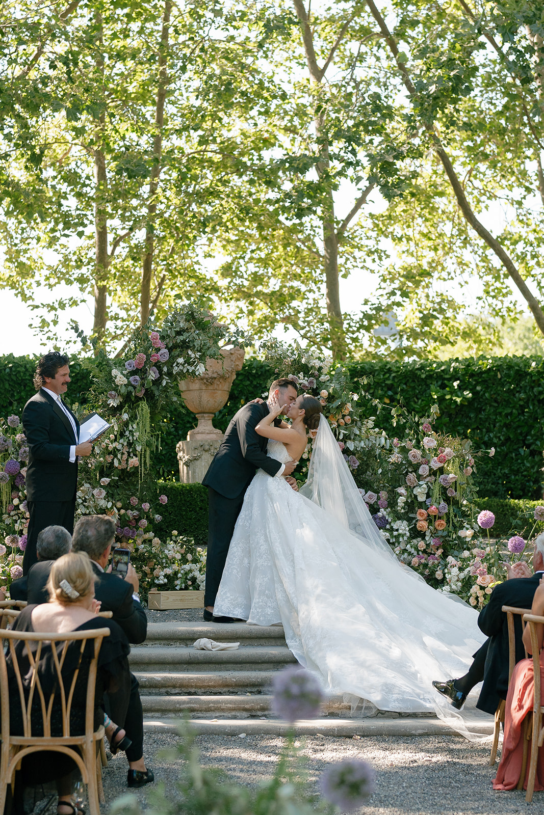 Enchanting Wedding Day Infused with European Charm at Beaulieu Garden ...