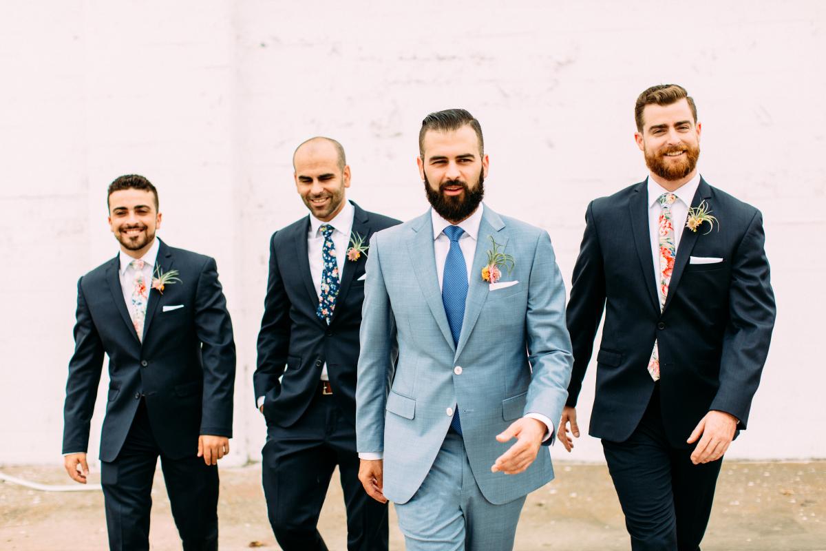 4 Style Tips for Making the Groom Stand Out | California Wedding Day