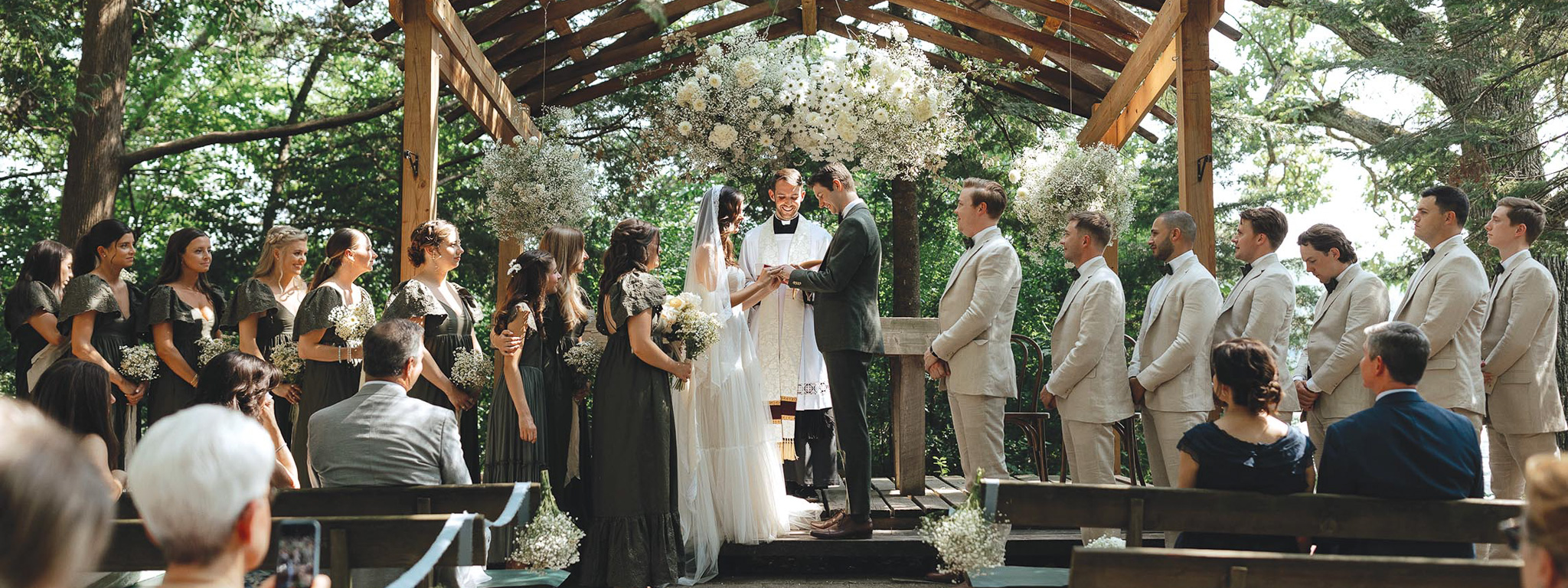 Cottage-Core Inspired, Adventurous Wedding Weekend at Camp Wandawega ...