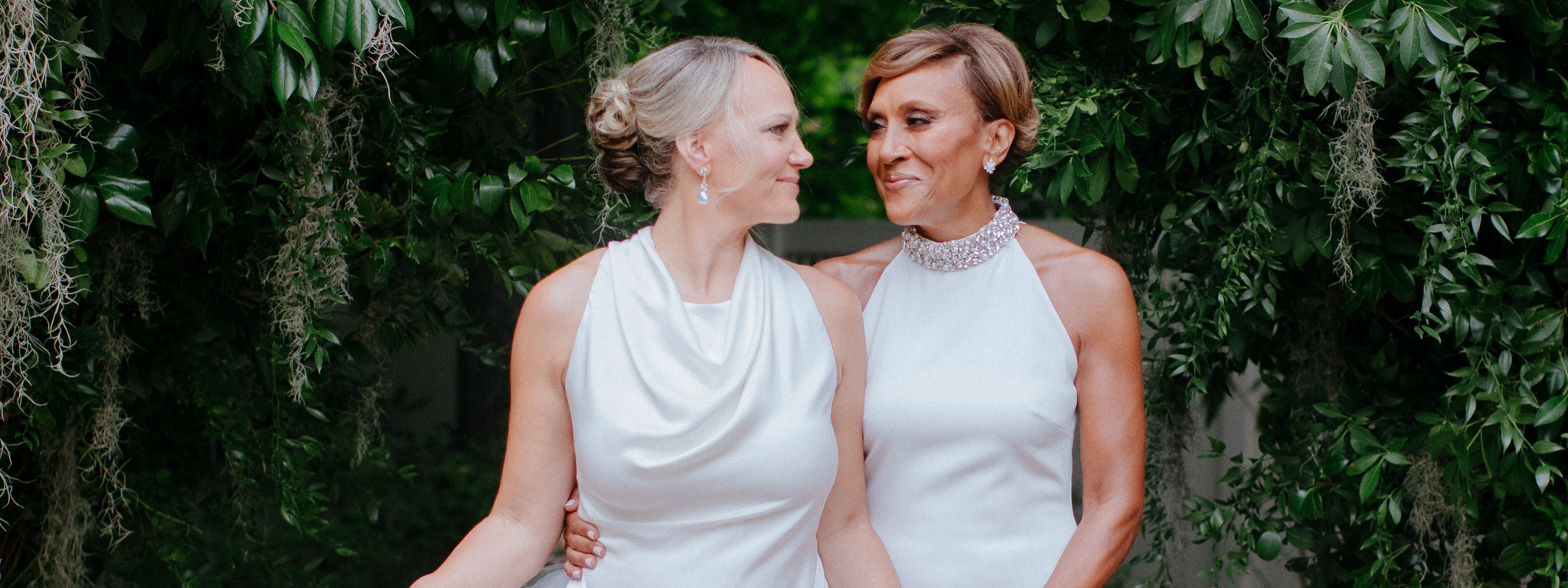 Good Morning America Host Robin Roberts Weds Partner Amber Laign in ... Good Morning America Host Robin Roberts Weds Partner Amber Laign in ...