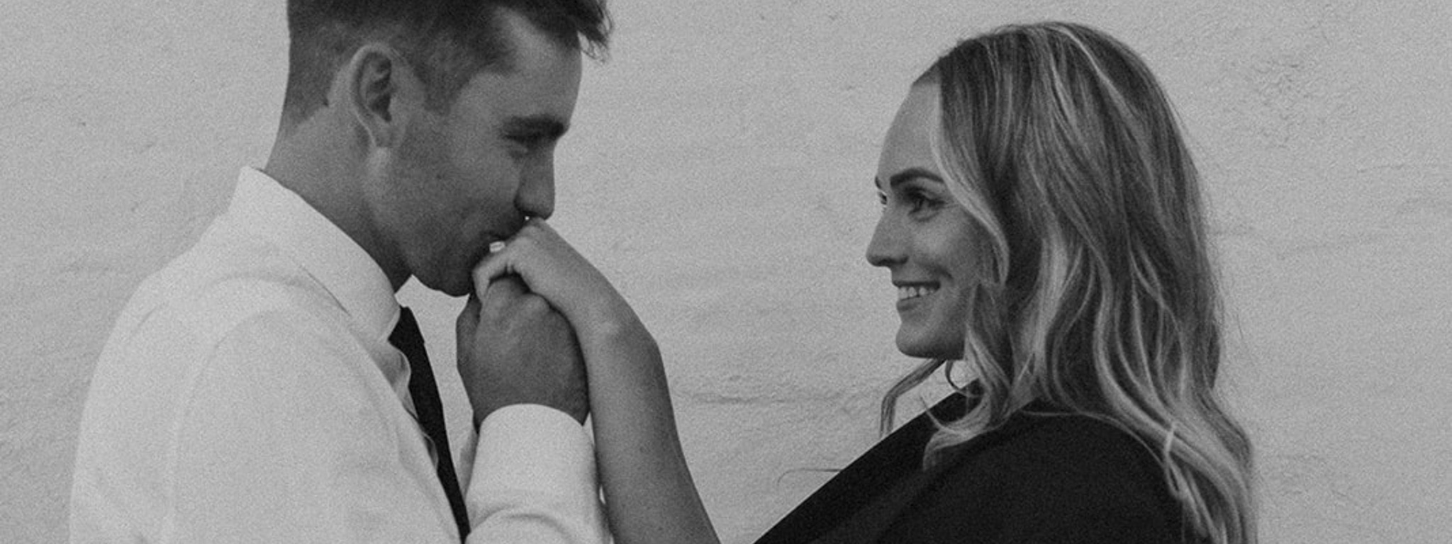Honda Motorcycle Sets Glamorous Backdrop for Wedding Shoot in Downtown ...