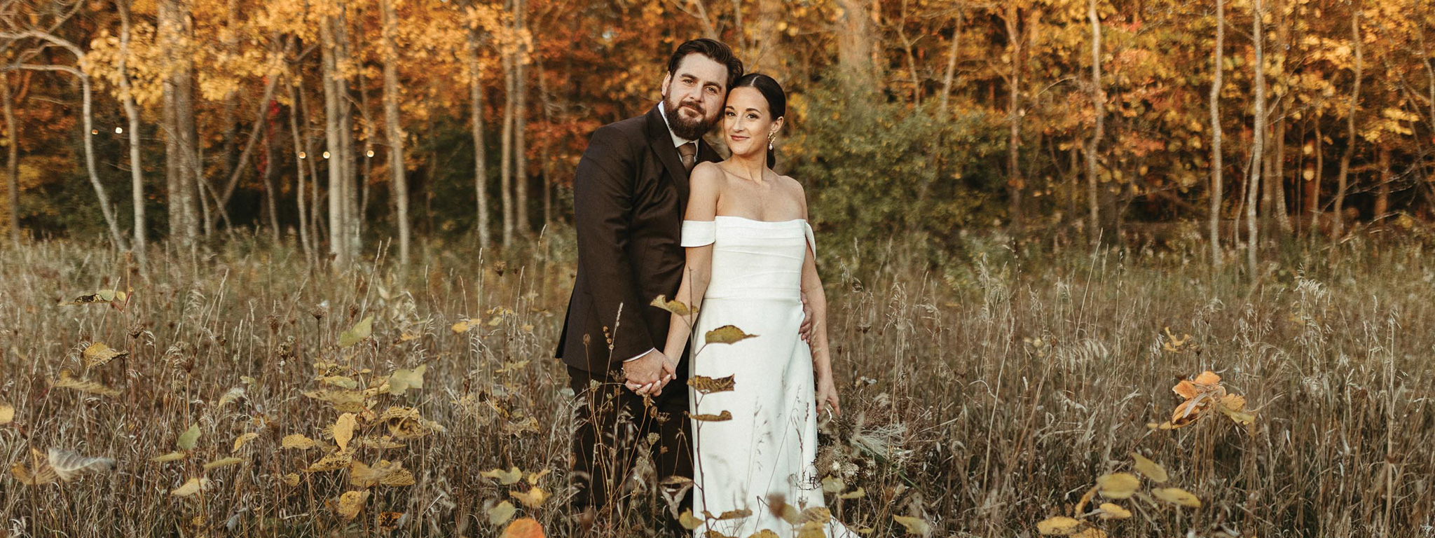 Brilliant Fall Wedding Celebration at Northern Haus Features Moody ...