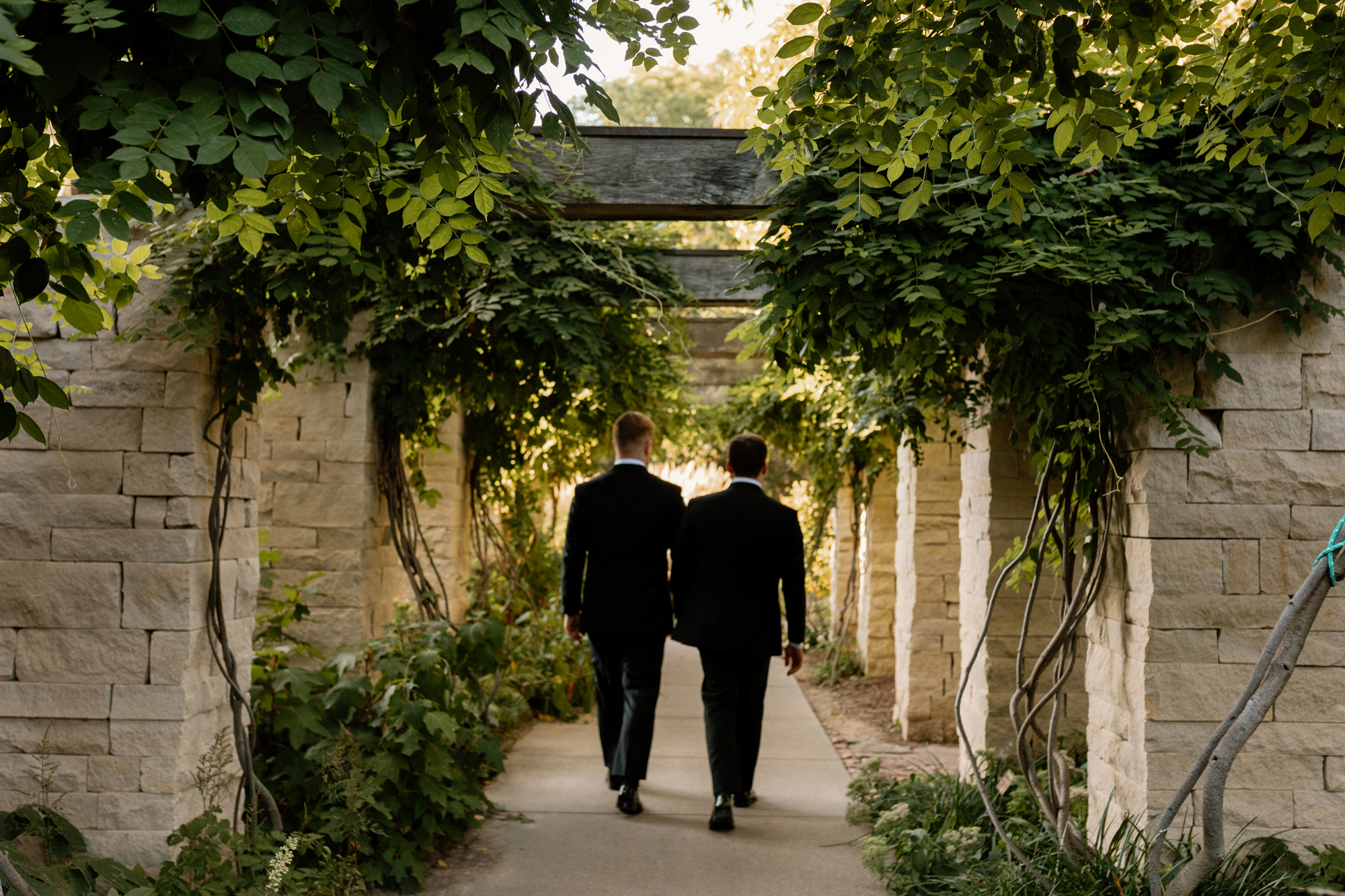 Vintage Glamour and Airy European Vibes Combine for Modern Romance at ...