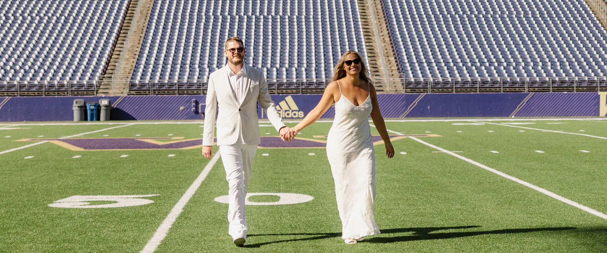 Touchdown Party: Vibrant Anniversary Celebration at UW Husky Stadium ...