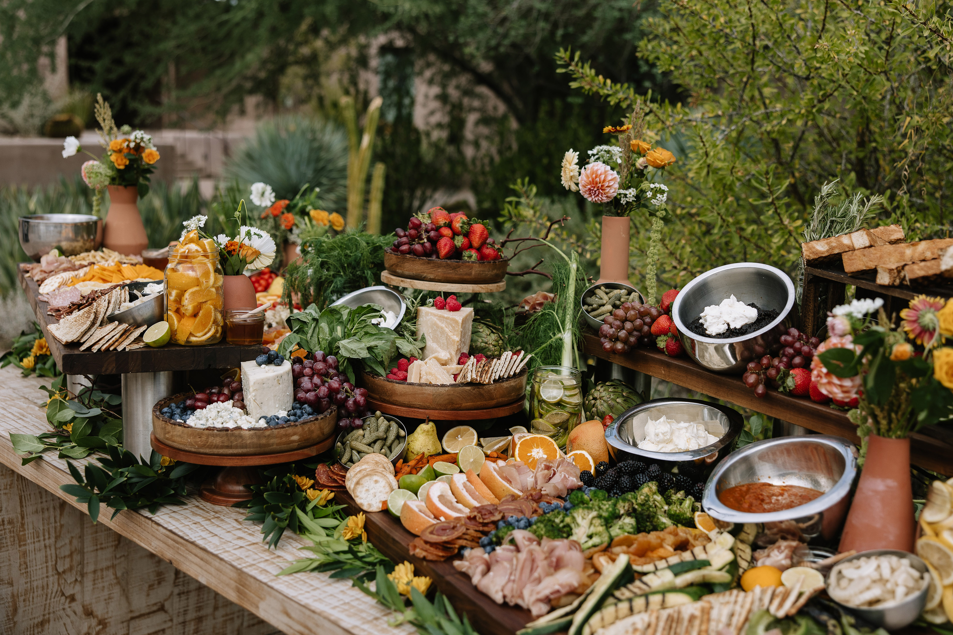 Fare with Flair: Mouthwatering Styled Shoot Featuring Appetizing Bites ...