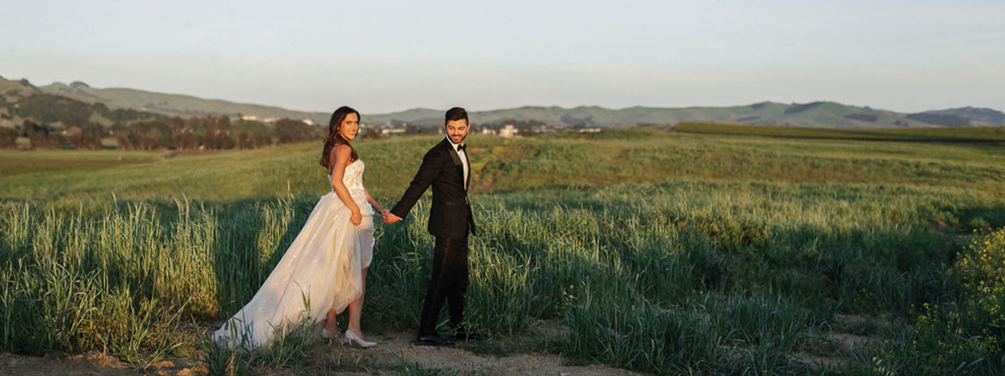 Timeless Spring Wedding at Stanly Ranch in Napa Valley Features Contemporary Details ...