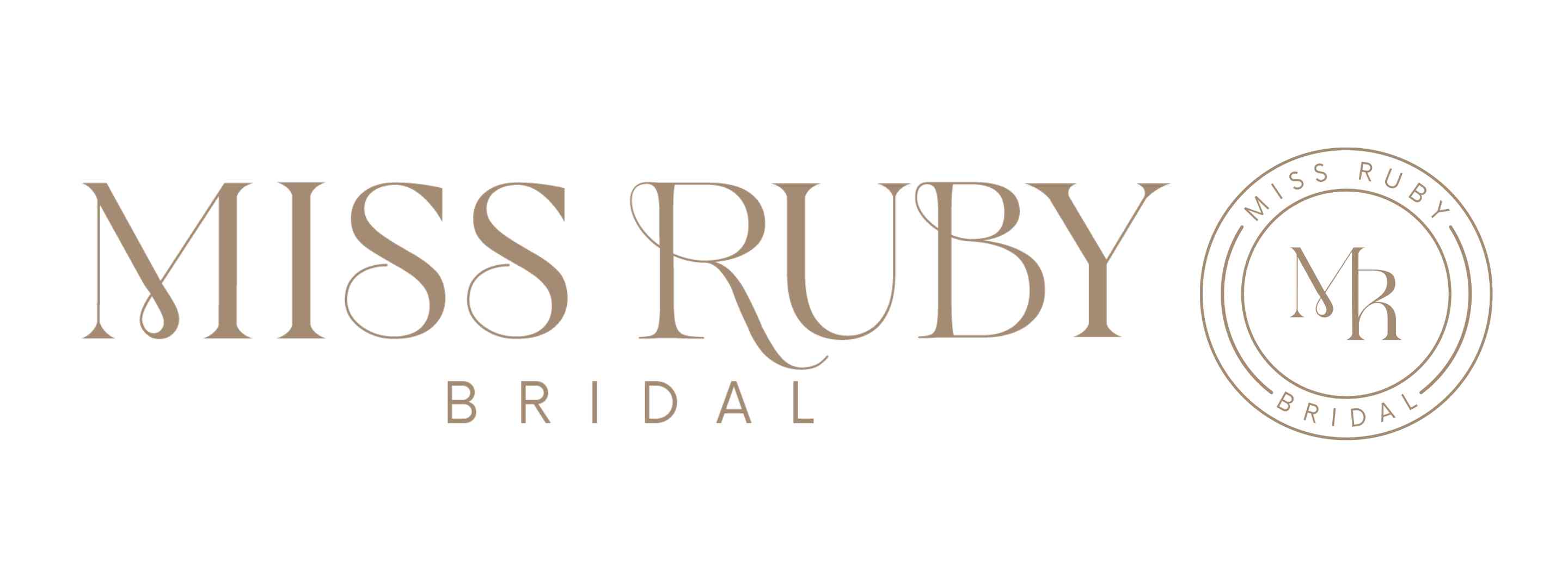 Miss Ruby Bridal Announces Rebranding, Emphasizing Values and Giving ...