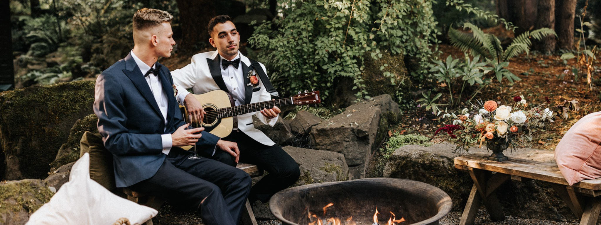 A Fall Fete at JM Cellars Inspires Wedding Day Delights | Washington ...