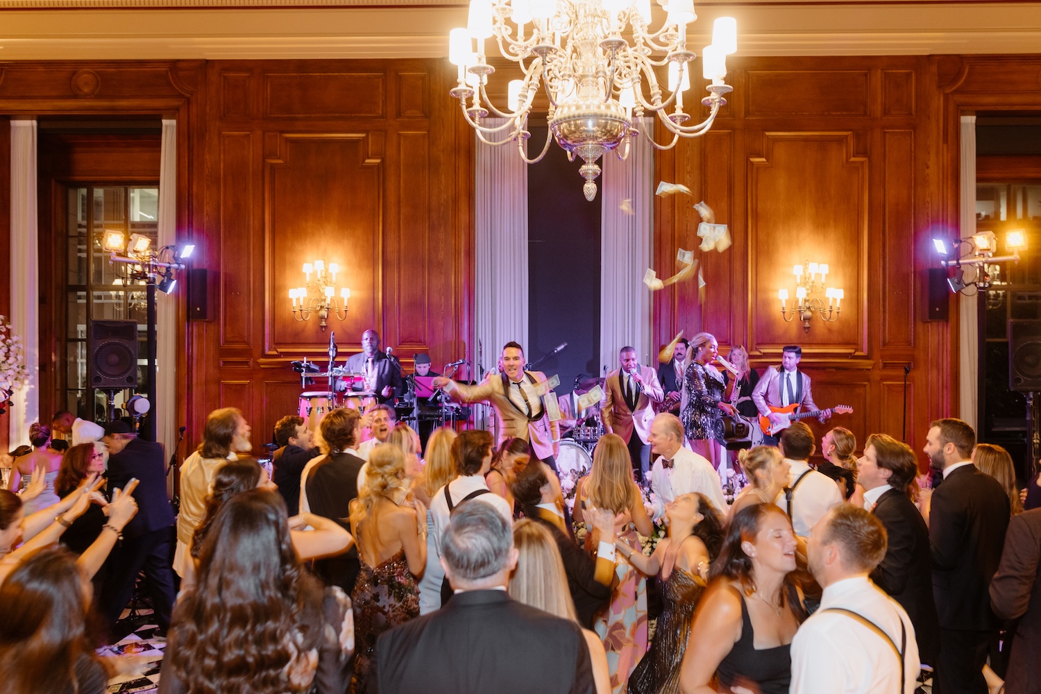 A Glamorous Greek Orthodox Wedding at the Historic California Club ...