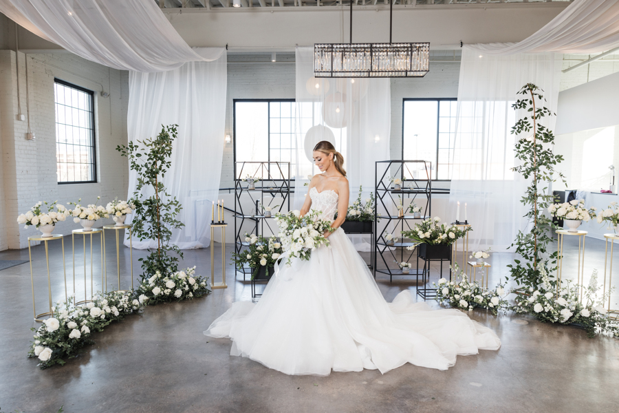 Idyllic Styled Shoot at The Lowlands Laced with Victorian Garden ...
