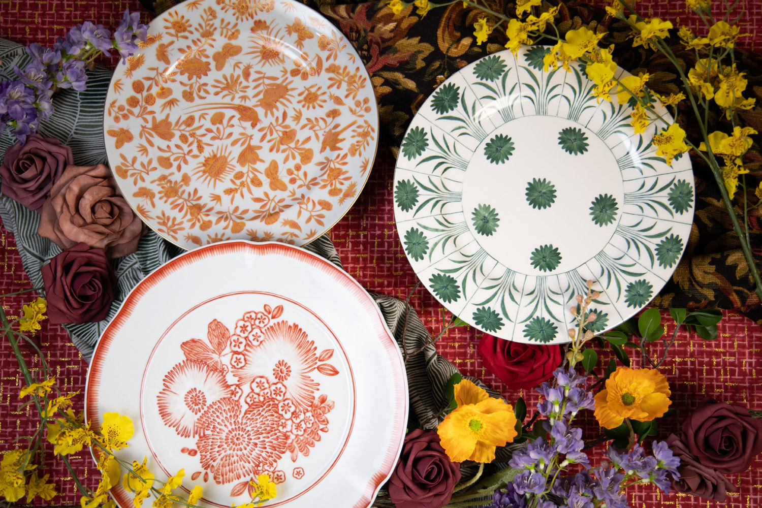 Maximalist Tabletop Style from the 2025 Met Gala Couples Will Love ...