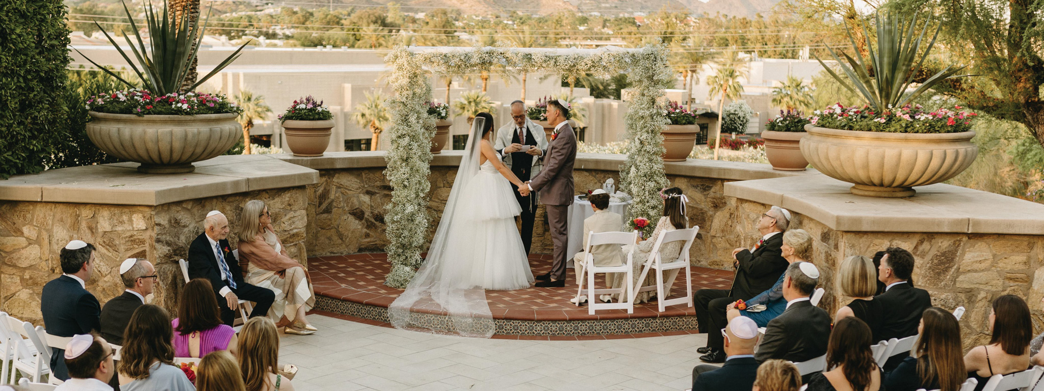Wedding Day Centered Around Family and Love at Wrigley Mansion ...