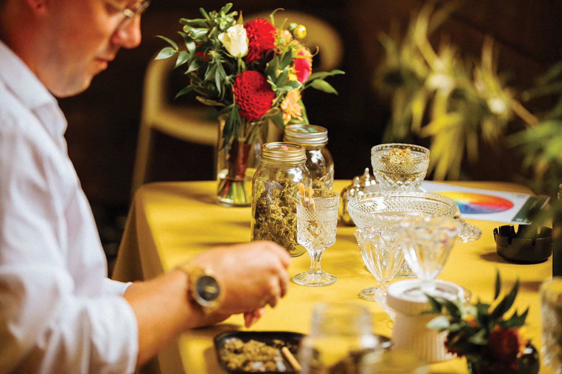 A Joint Effort: Local Blooms and Buds Combine for a Classy Cannabis ...