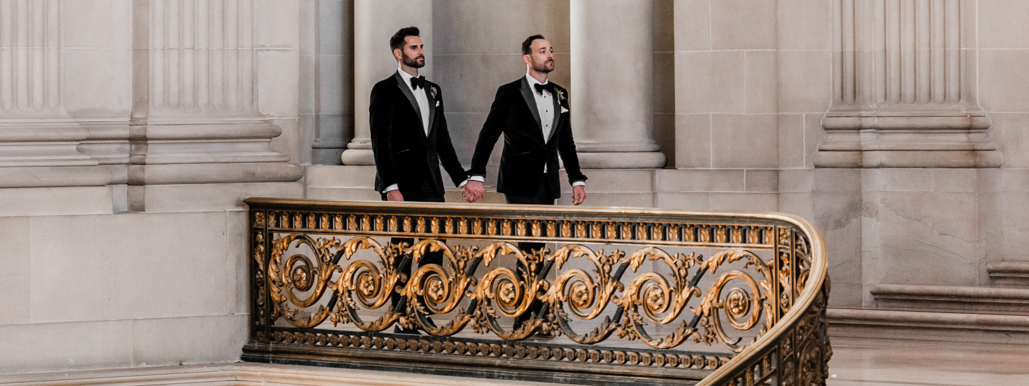 San Francisco City Hall Wedding and Exquisite Reception at Art Attack ...