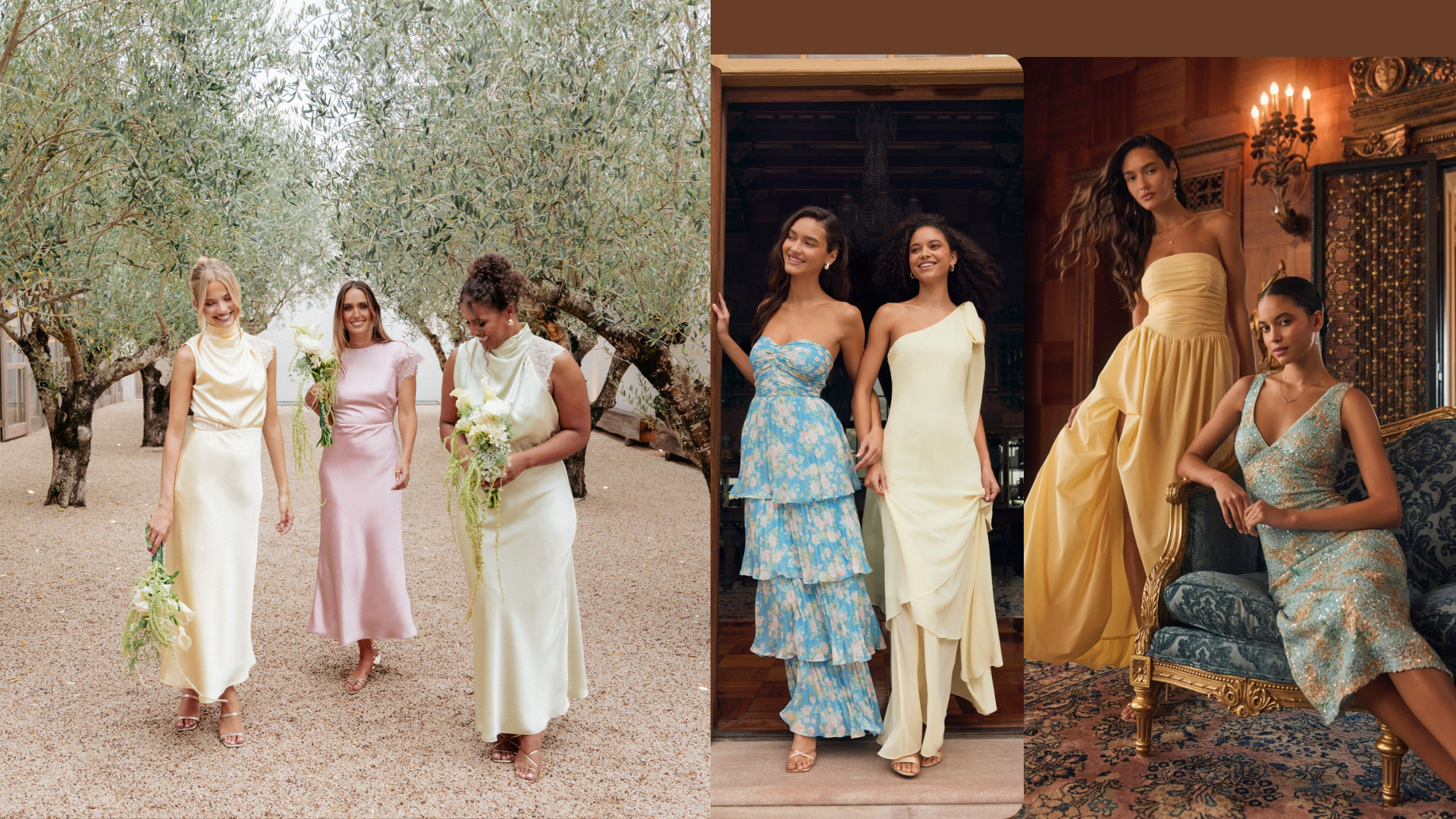 Spring Bridesmaid Dresses for 2026: Fresh Bridal Party Looks from Lulus ...