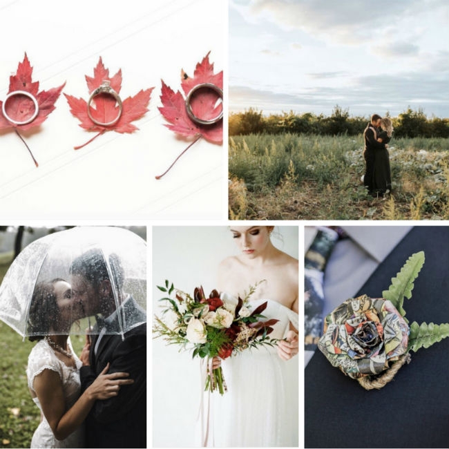 Crisp October Wedding Looks | Wisconsin Bride