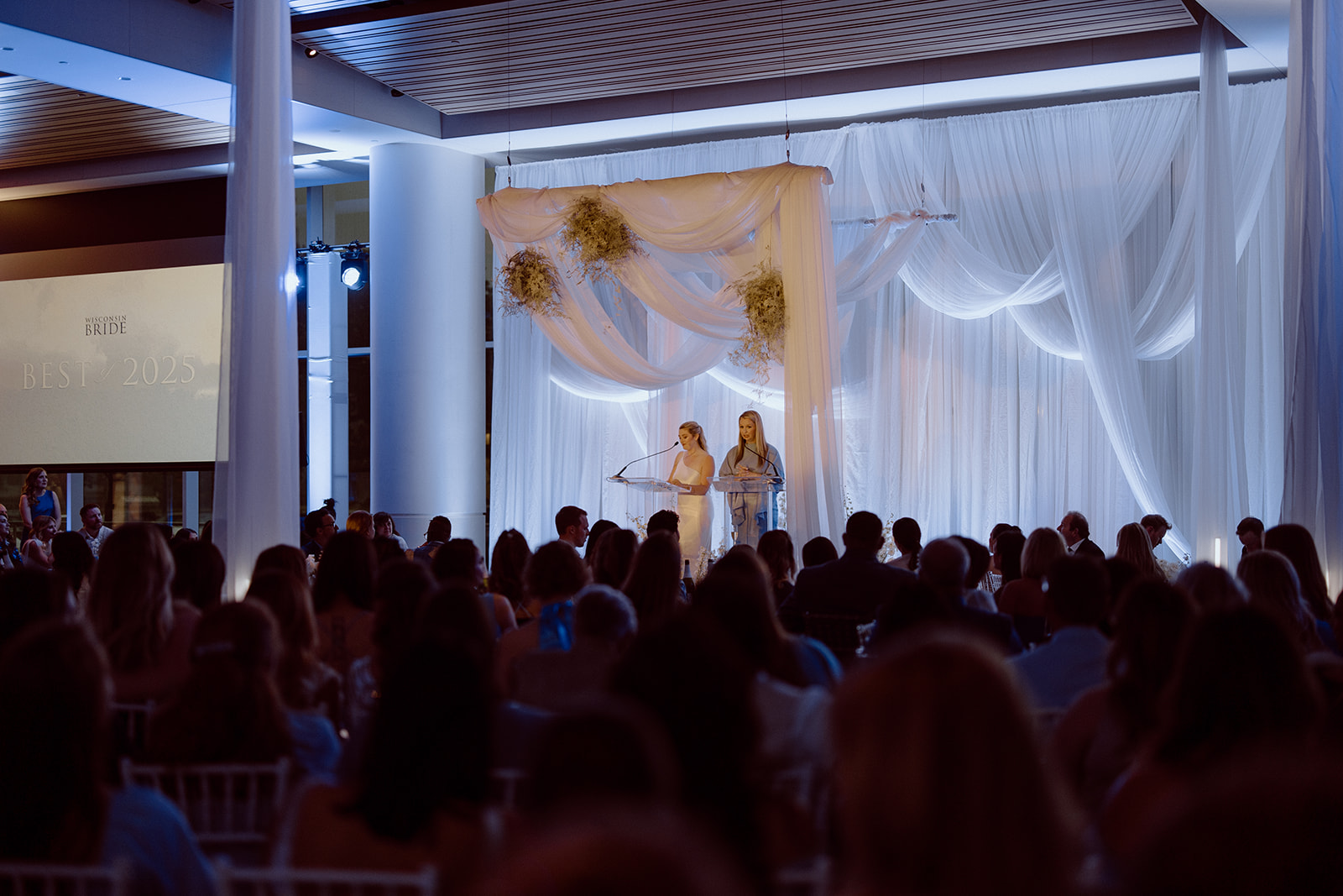 Wisconsin Bride's Best of 2025 Awards at Discovery World | Wisconsin Bride