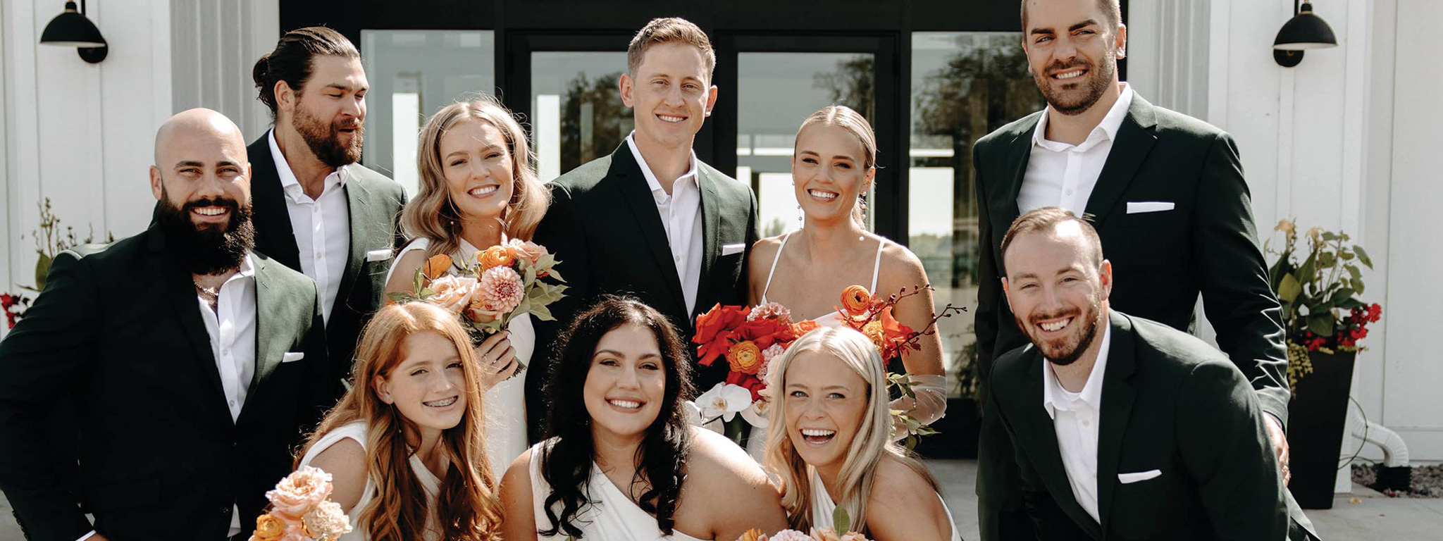 Modern, Colorful Day of Celebration at Woodhaven Weddings & Events ...