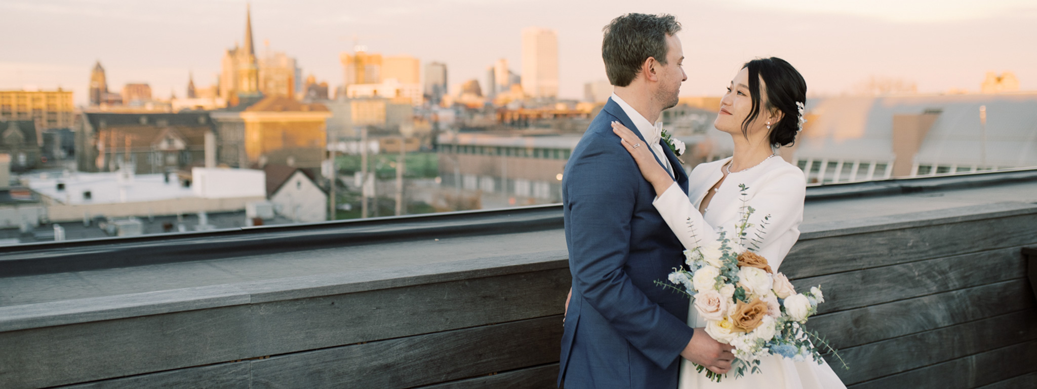 Dainty, Sophisticated Wedding Celebration at The George and Madcap ...