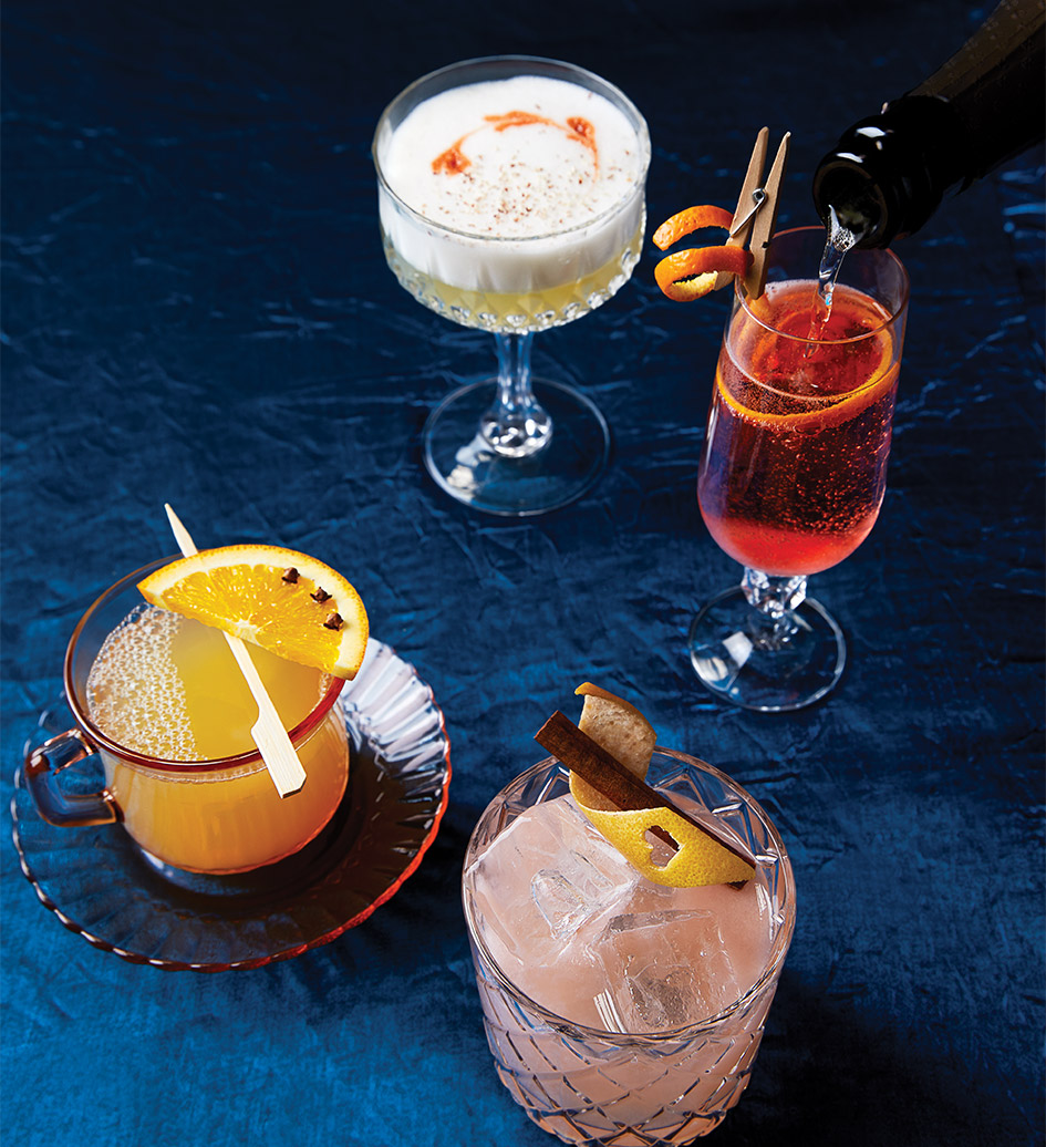 A Taste of Home: Offer Guests Some Local Flavor With These Cocktail ...