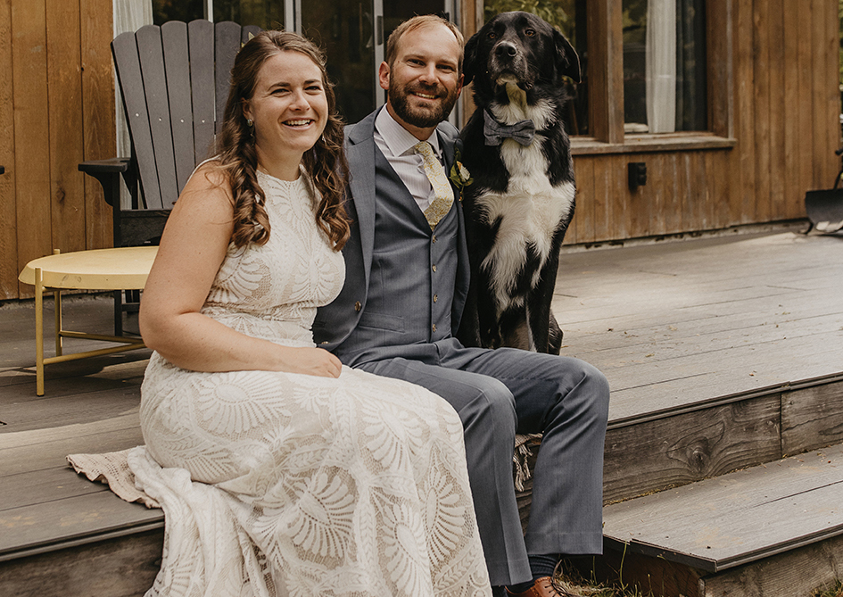 Earthy & Rustic Forest Wedding | Oregon Wedding Day