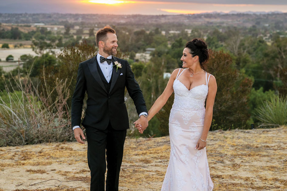 City of Stars: Glitzy Wedding Takes a Page From La La Land | California ...