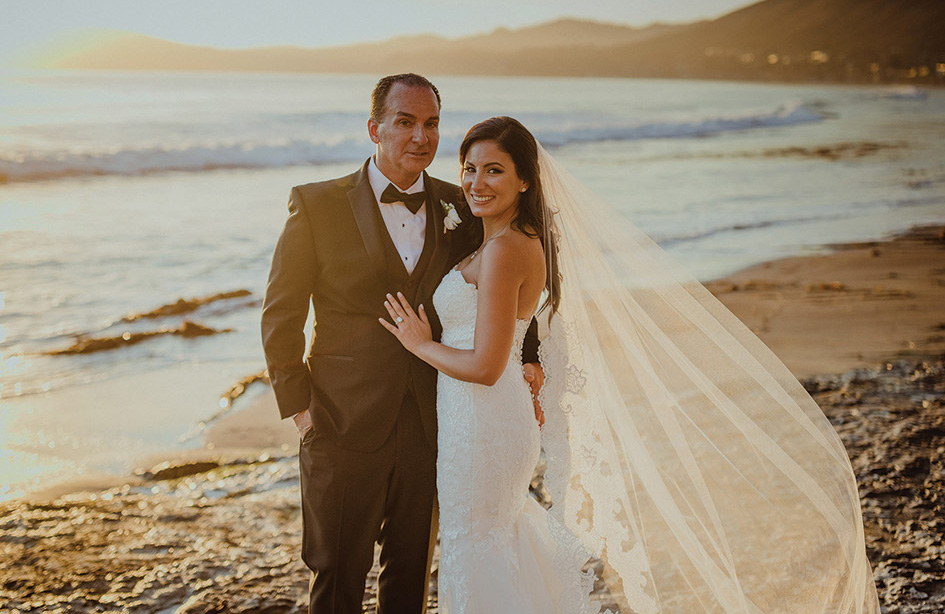 California Coastal Wedding at The Cliffs Hotel and Spa | California ...