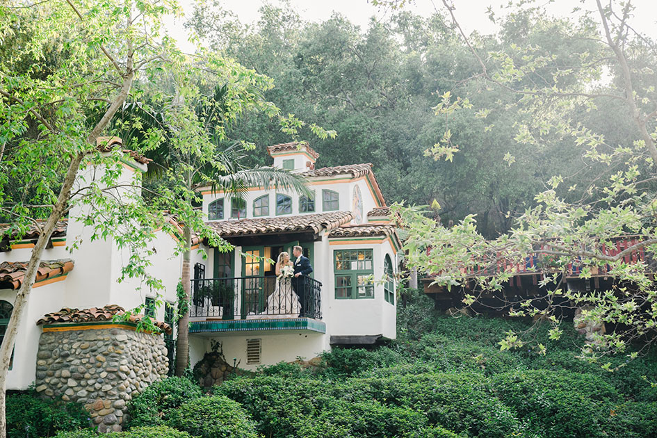 spanish style wedding venues in california