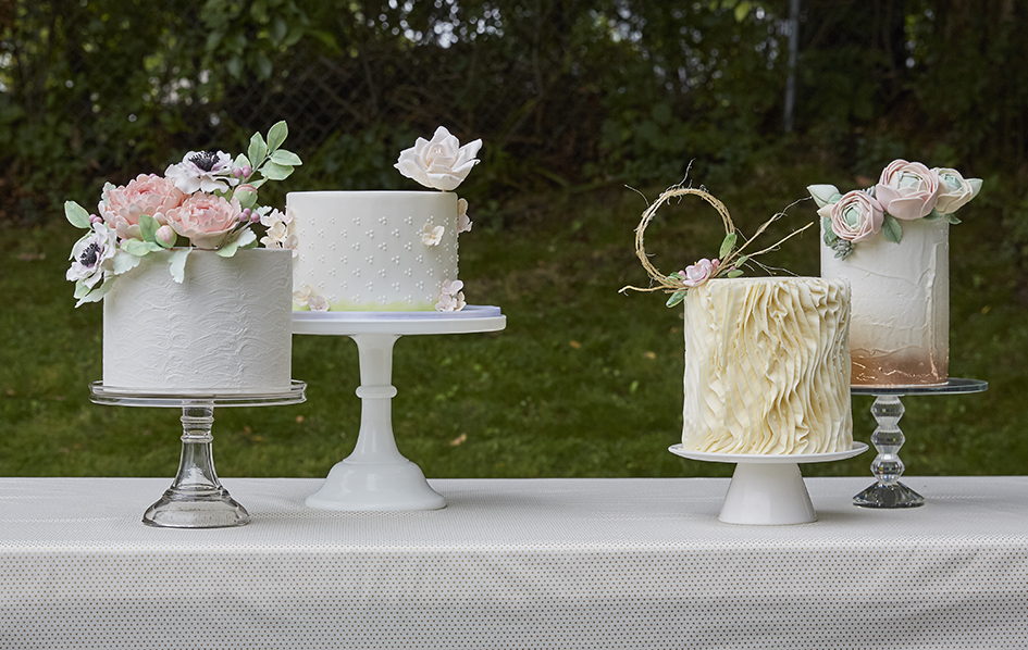 world's smallest wedding cake