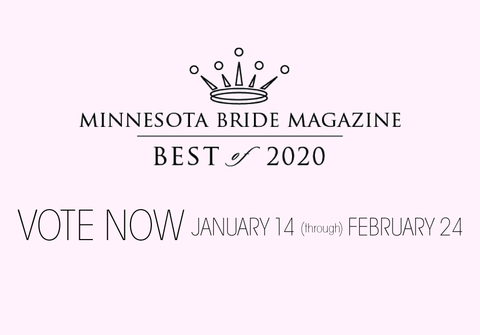 Vote Now for Best of 2020 | Minnesota Bride