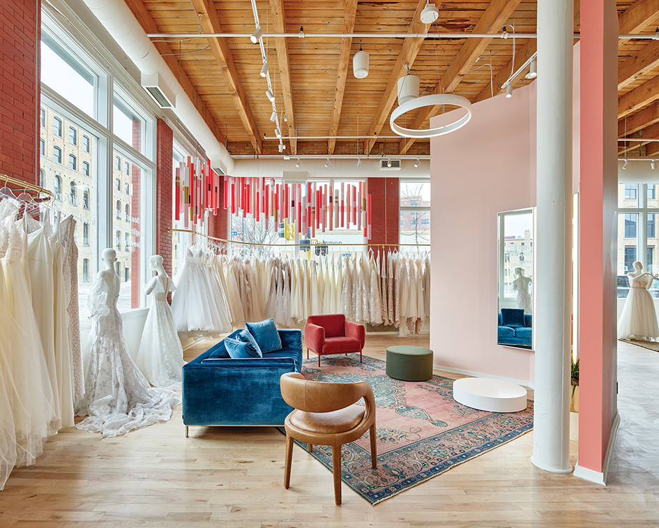 Vow'd Bridal Shop Opens New Location in North Loop | Minnesota Bride