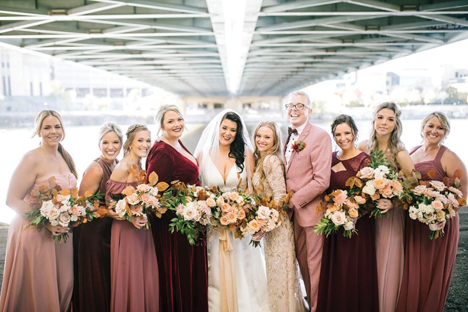 Moody Boho-Chic Fall Wedding in Minneapolis | Minnesota Bride