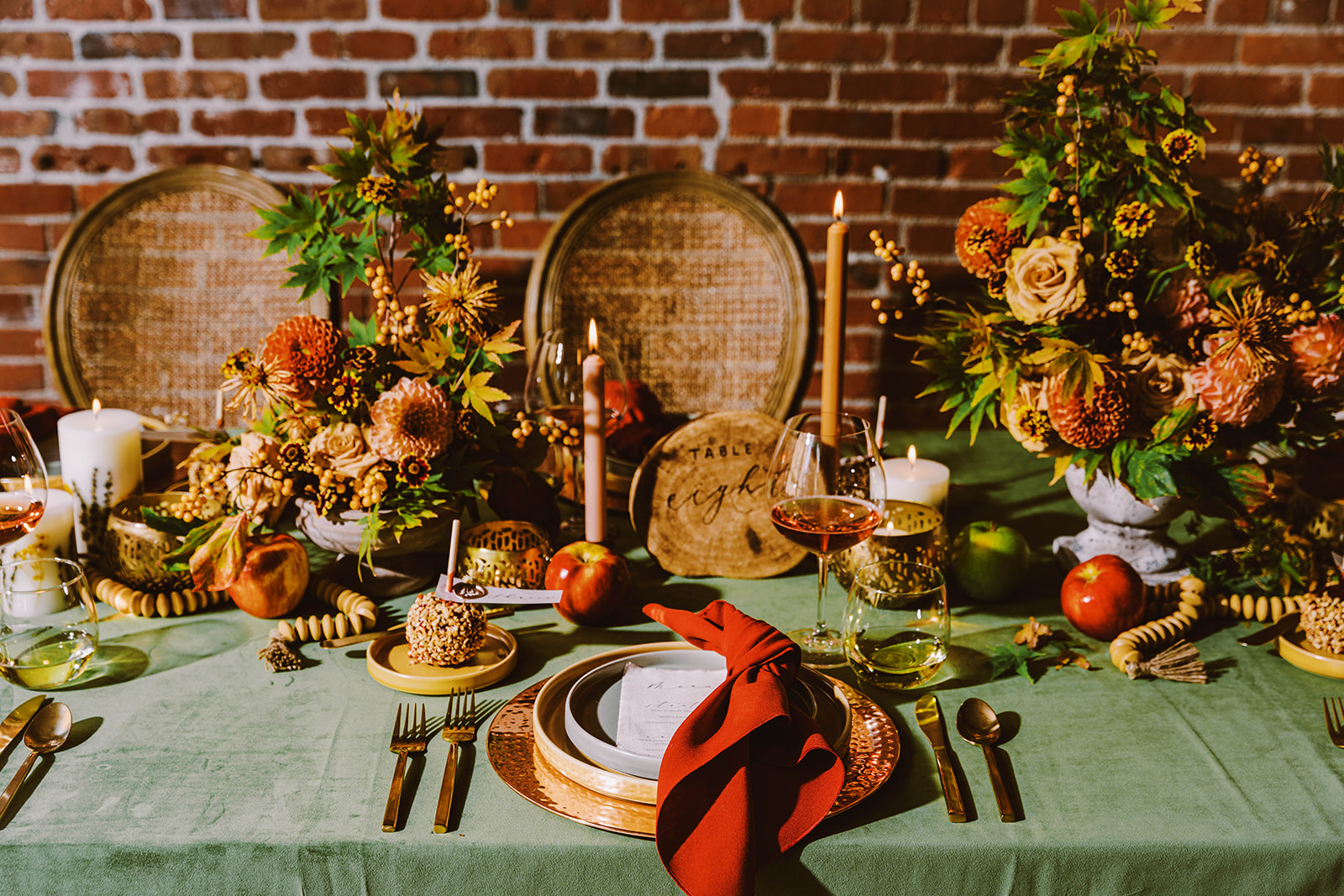 Beautiful Bounty: Creative Catering Menus Create a Inspiring Palette ...