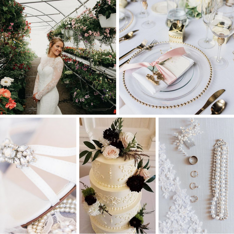 Light & Delicate Looks for the Princess Bride | Wisconsin Bride