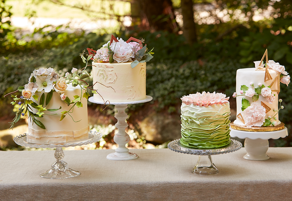 wedding mini cakes