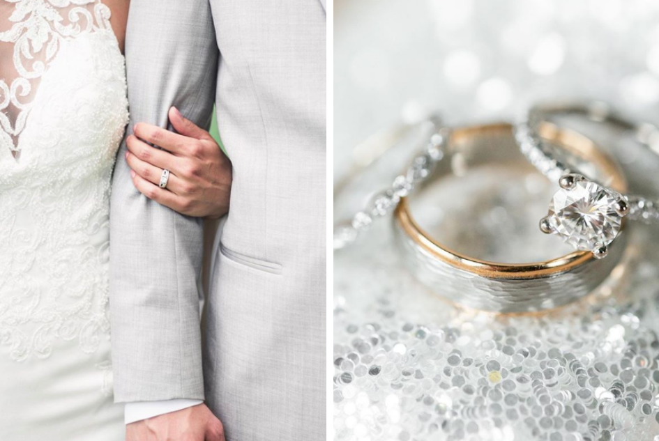 Traditional Engagement Rings with a Twist | Wisconsin Bride