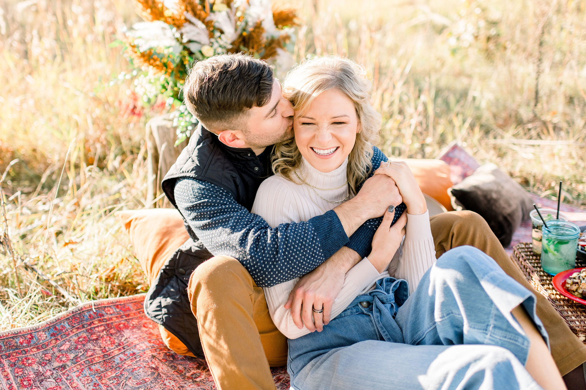 Dreamy Desert Anniversary Shoot at The Spring Green Preserve ...