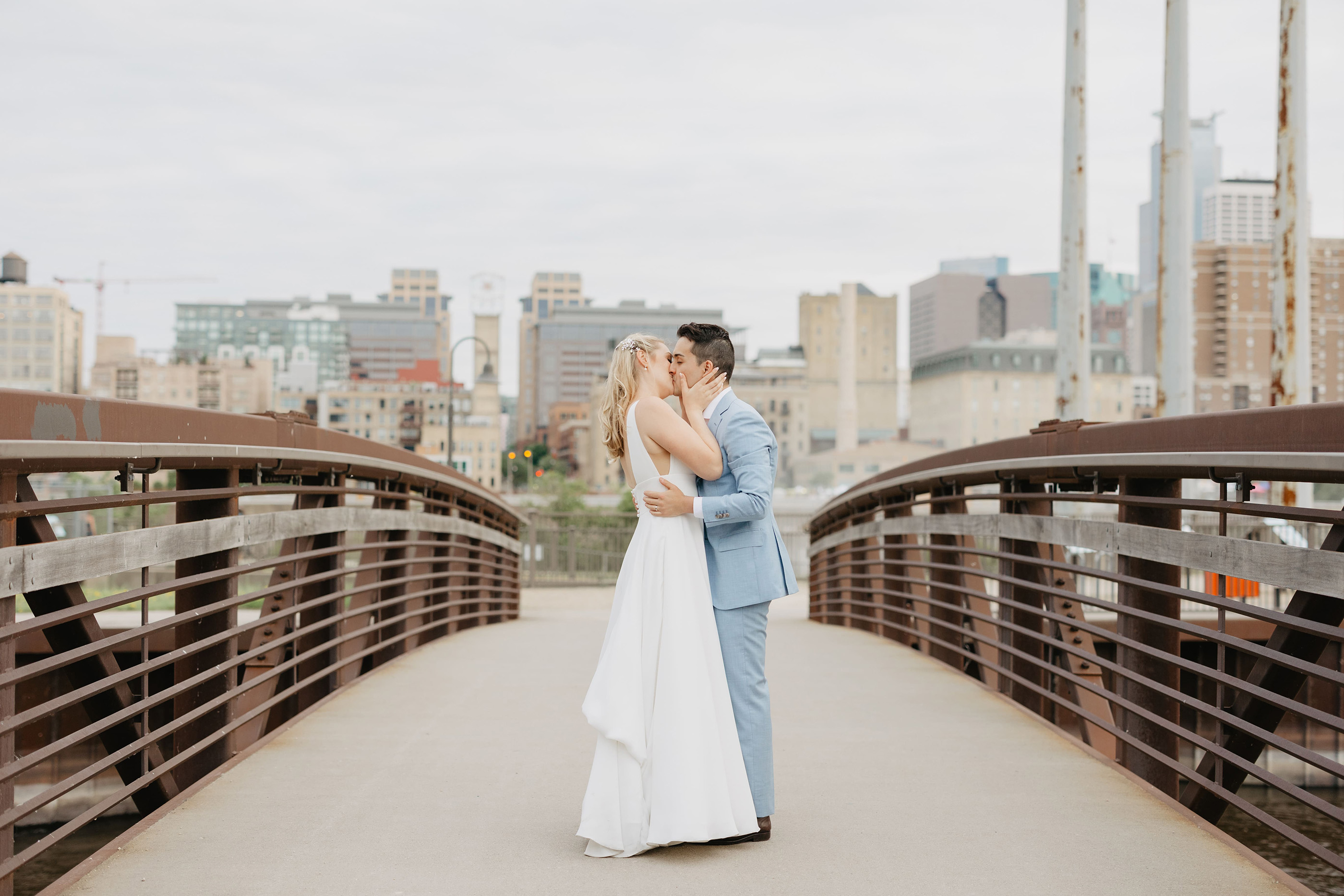 A Playfully Elegant Wedding Day at Machine Shop | Minnesota Bride