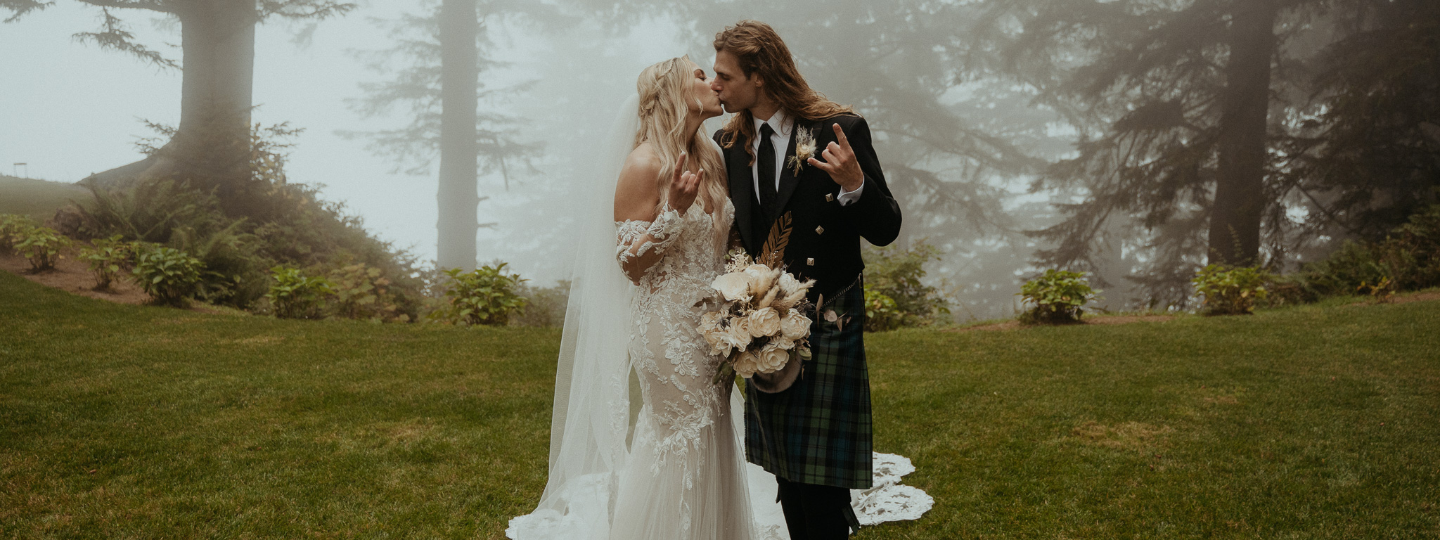 Moody Boho Wedding Day at Crook Point Pays Homage to Bride and Groom's ...