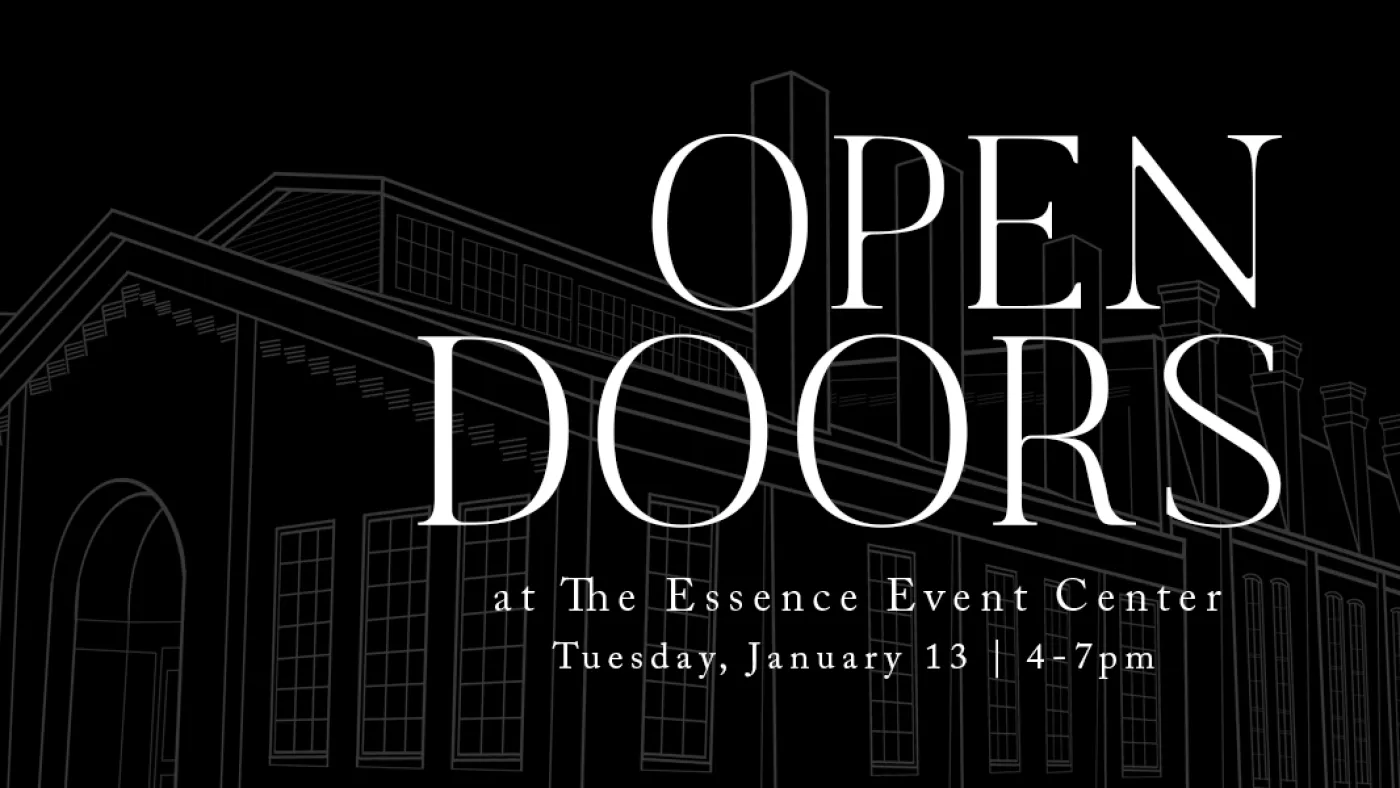 Open Doors at The Essence Event Center | Minnesota Bride