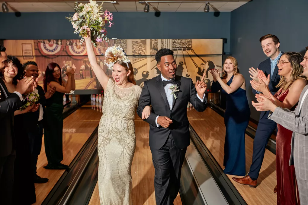 Pinstripes | Minnesota Bride