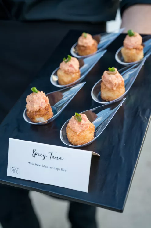 Made by Meg Catering | California Wedding Day